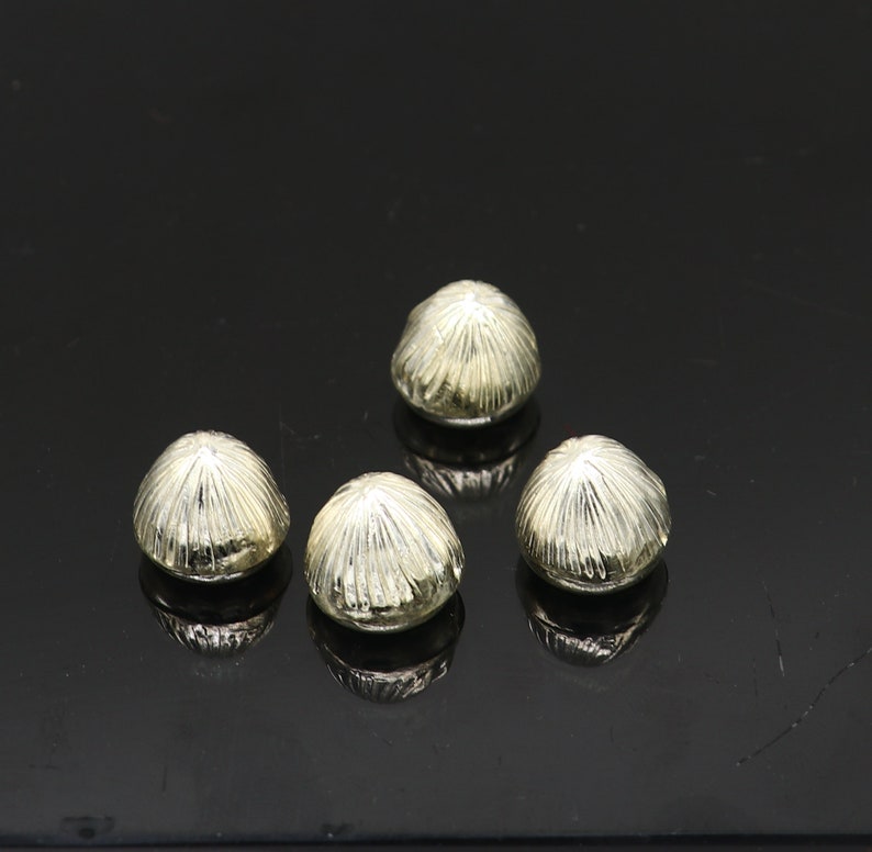 Sterling Silver Handmade Betal Palm Tree Seed Silver Supari - Etsy