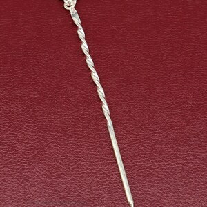 4.5 Inches Long Handmade Solid Sterling Silver Eyeliner Stick, Kajal ...