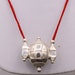 Vintage Ethnic Traditional Silver Shiva Lingam Box Amulet Pendant ...
