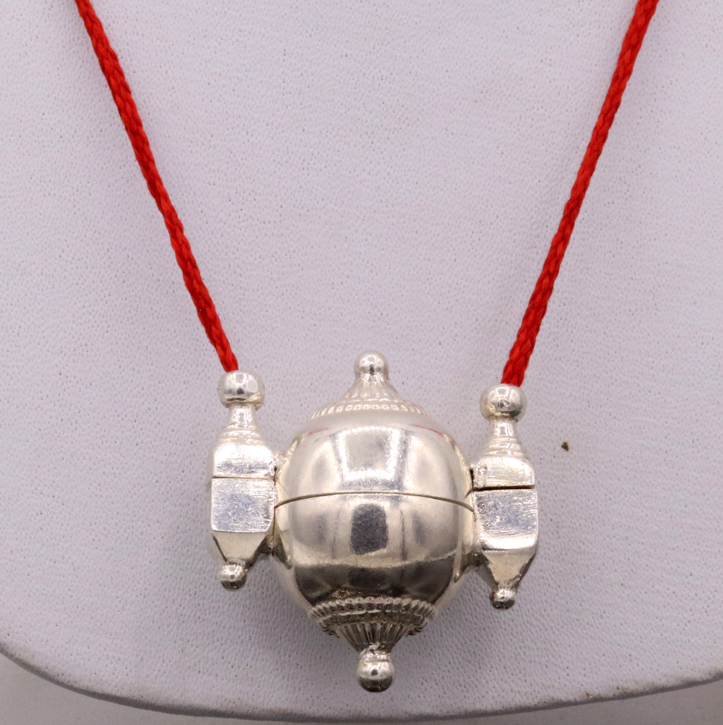 Vintage Ethnic Traditional Silver Shiva Lingam Box Amulet - Etsy