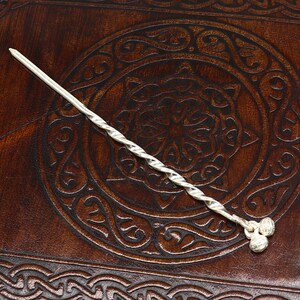 4.5 Inches Long Handmade Solid Sterling Silver Eyeliner Stick, Kajal ...