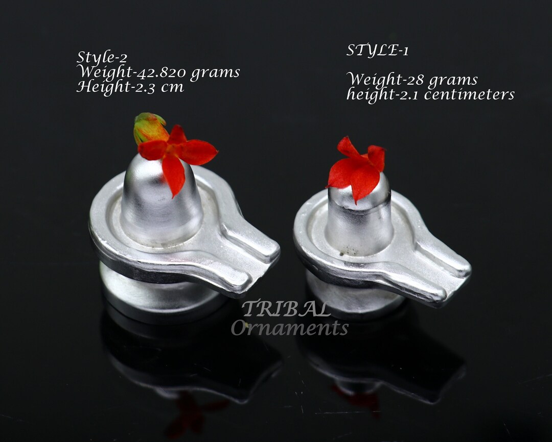 Divine Solid Mercury God Shiva Lingam Statue Article, Parad Shiva ...