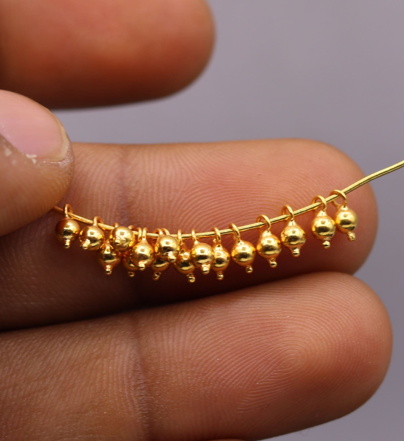 Lot of 20 Pieces 22kt Gold Handmade Vintage Antique Design - Etsy