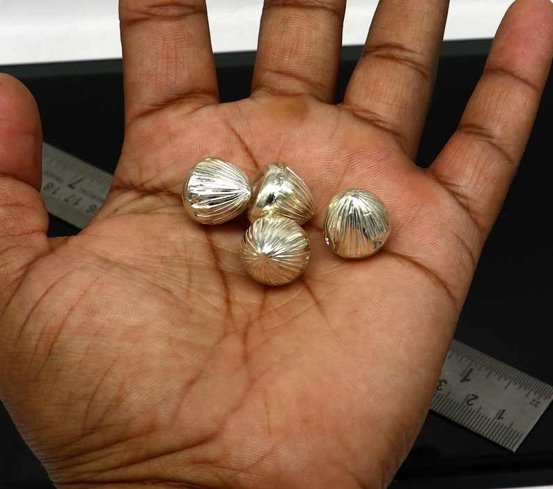 Sterling Silver Handmade Betal Palm Tree Seed Silver Supari - Etsy