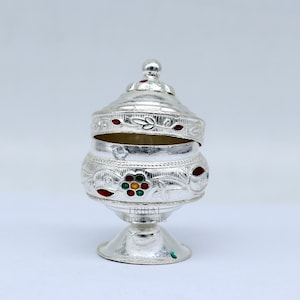 925 Sterling Silver Unique Antique Design Handmade Brides Eyes Kajal ...