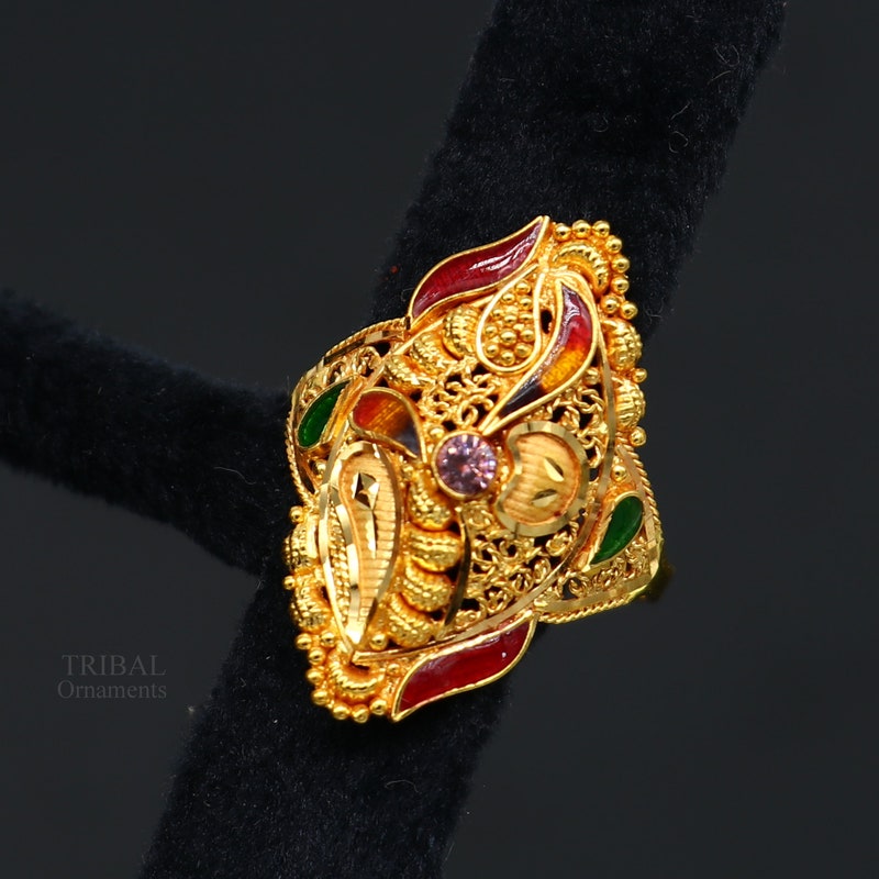 22 Carat Gold Ring - Etsy