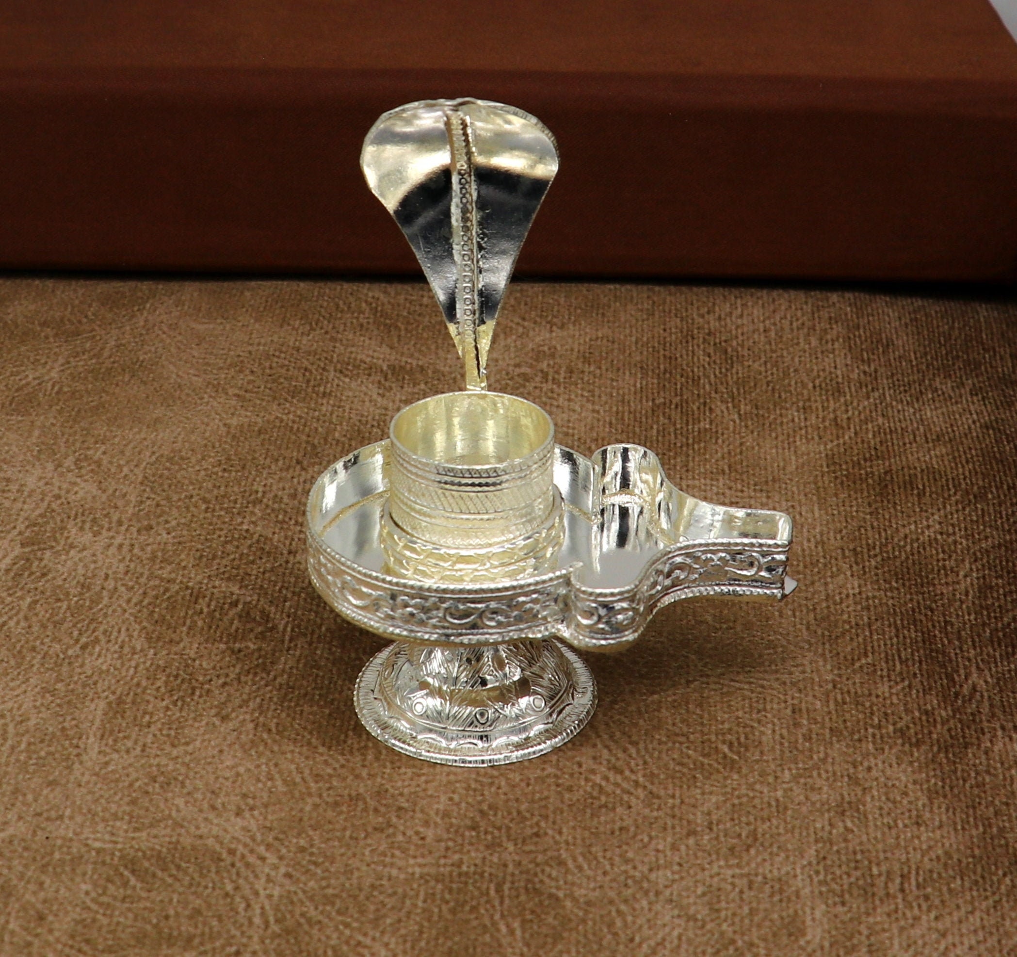 925 Fine Solid Sterling Silver Lord Shiva Lingam - Etsy UK