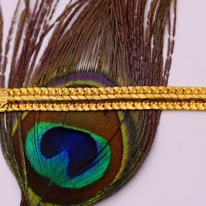 Top Class Vintage Design 22kt Yellow Gold Handmade Gope Chain - Etsy