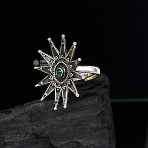 925 Sterling Silver Indian Cultural Handmade Silver Vintage Unique ...