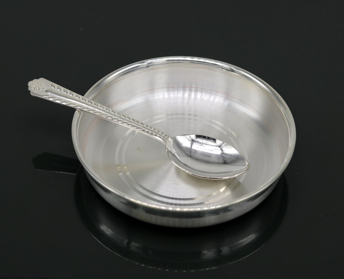 999 Fine Silver Handmade Excellent Silver Vessels Silver - Etsy