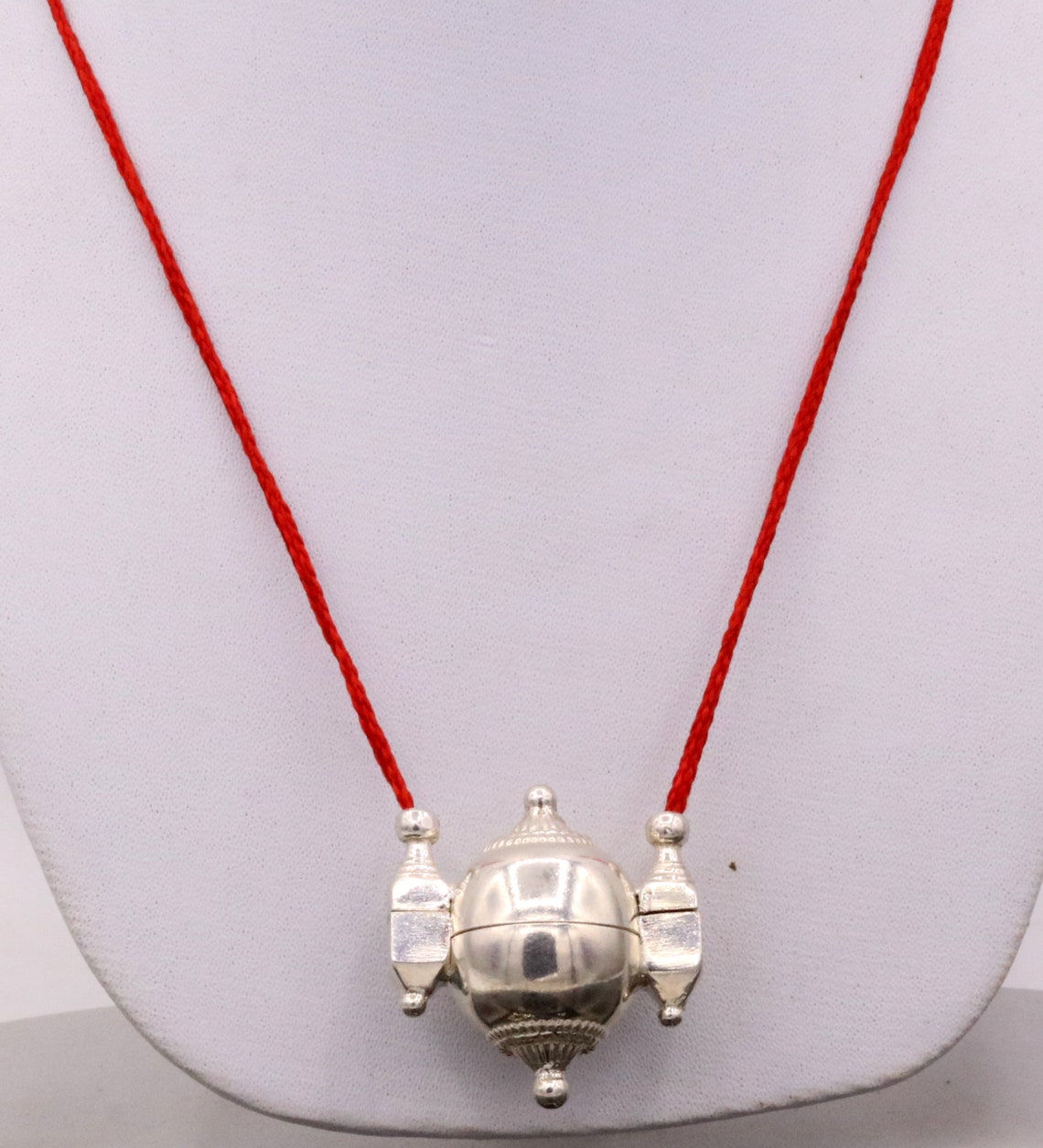 Vintage Ethnic Traditional Silver Shiva Lingam Box Amulet - Etsy