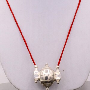 Vintage Ethnic Traditional Silver Shiva Lingam Box Amulet Pendant ...