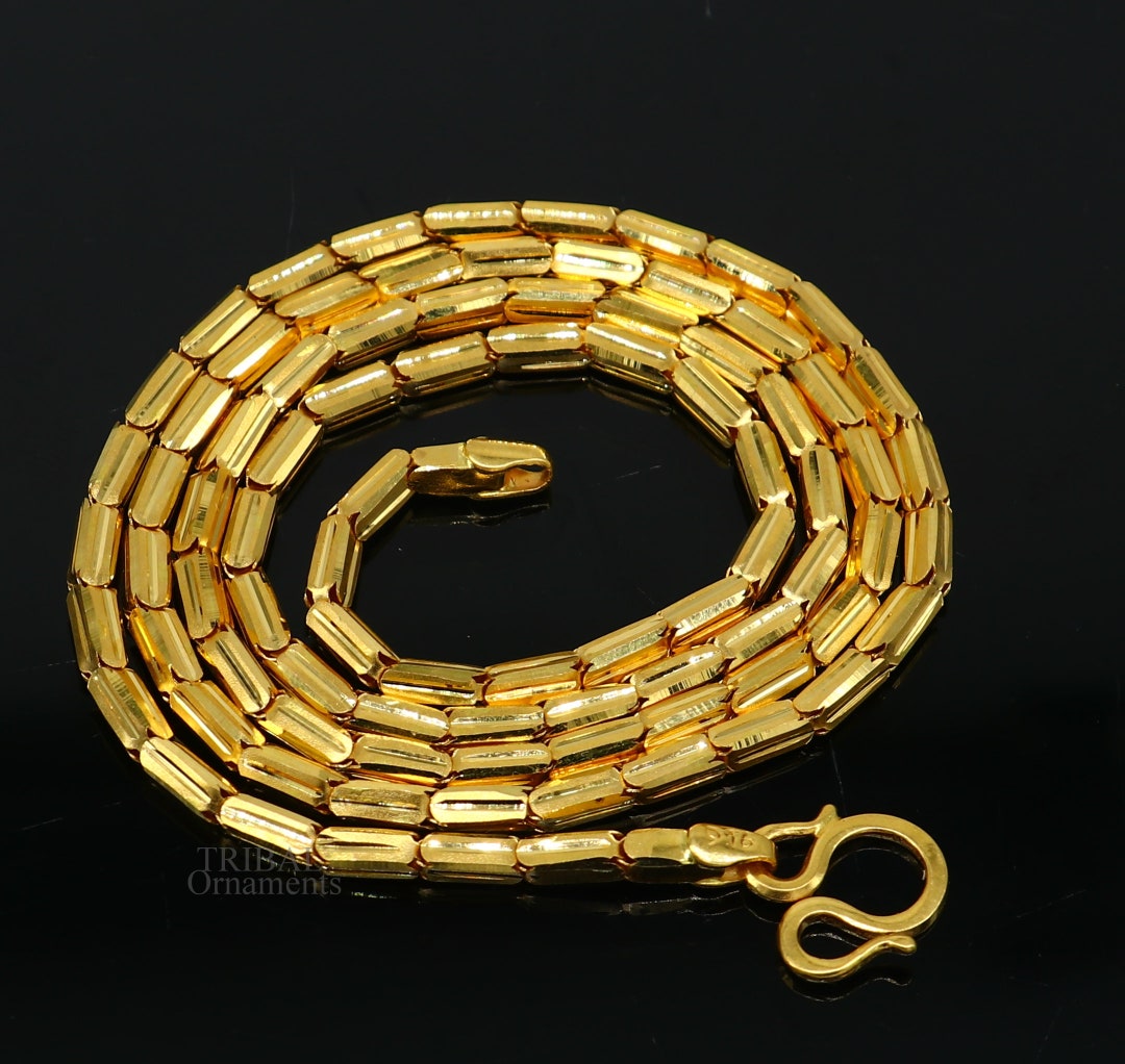 Exclusive Stylish Handmade Genuine 22 Karat Yellow Gold Gorgeous All ...