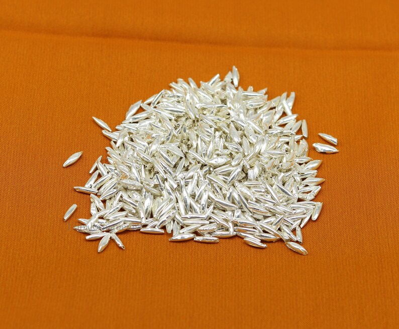 Silver Rice Silver Akshat, Silver Chawal for Diwali Puja, Best ...