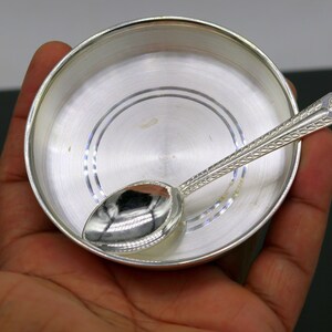 999 Fine Silver Handmade Excellent Silver Vessels Silver - Etsy