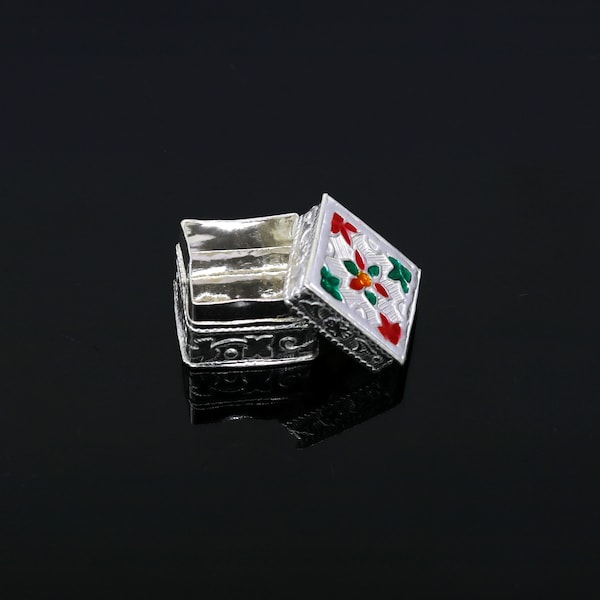 Small Silver Box - Etsy UK