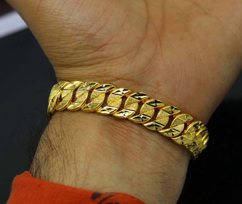 Amazing 22kt Yellow Gold Custom Made Stylish Design Fabulous - Etsy