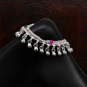 6 Long Handmade Customized Waved Jingling Bells Double Chain Fabulous ...