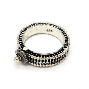 Indian Traditional Cultural Design Trendy 925 Sterling Silver Handmade ...
