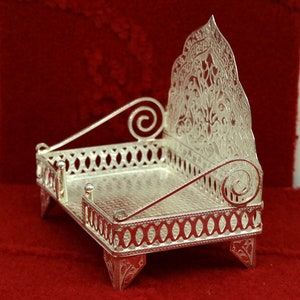 Sterling silver handmade amazing design home mini temple god | Etsy