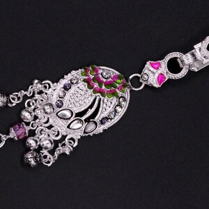 Handmade Wast Sari Clip Hanging Bells Vintage Style Antique Design ...
