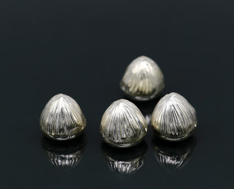 Sterling Silver Handmade Betal Palm Tree Seed Silver Supari - Etsy