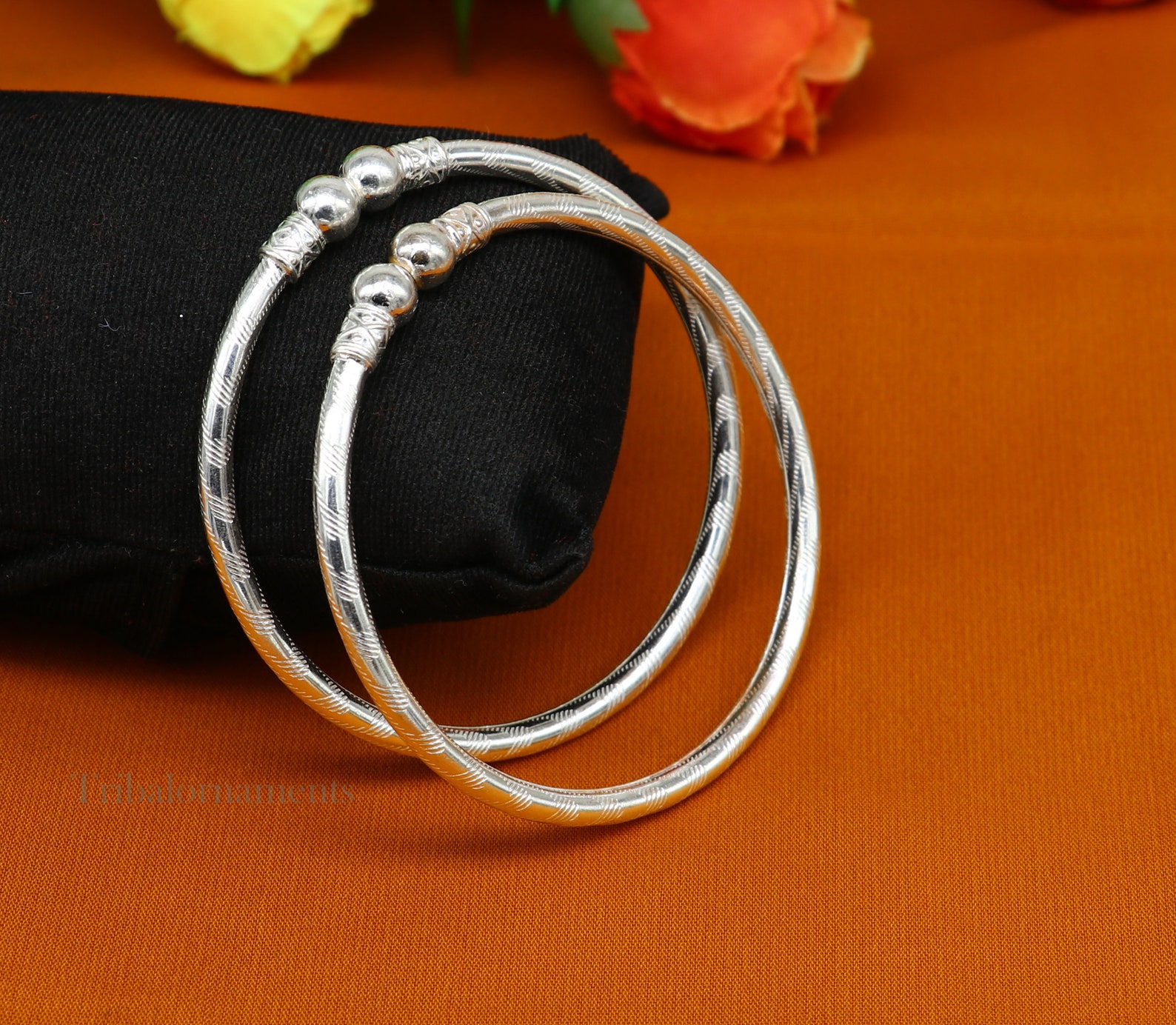 Plain White Design Sterling Silver Handmade Amazing Design - Etsy