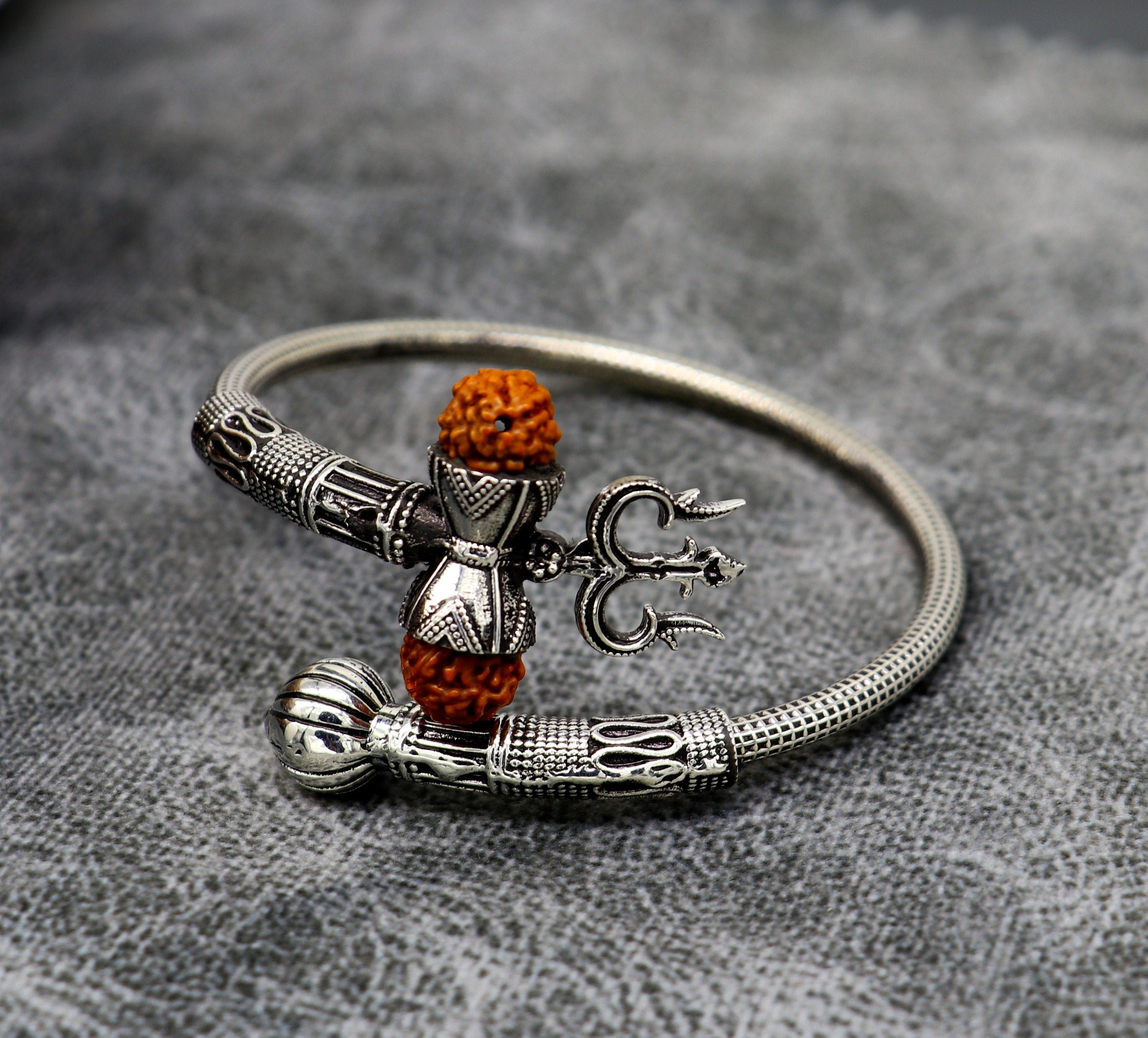 Awesome 925 Sterling Silver Handmade Customized Lord Shiva - Etsy