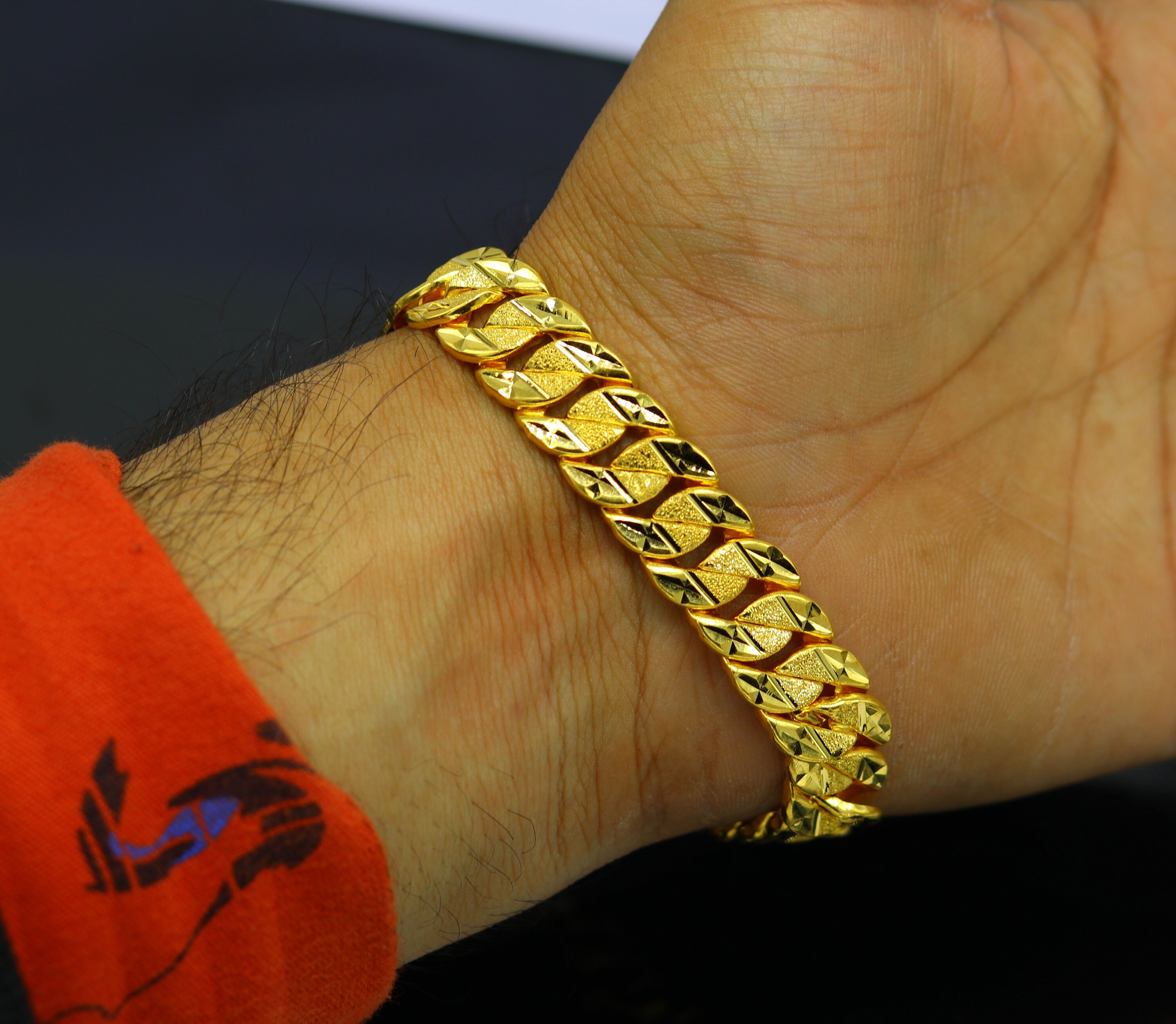 Amazing 22kt Yellow Gold Custom Made Stylish Design Fabulous | Etsy