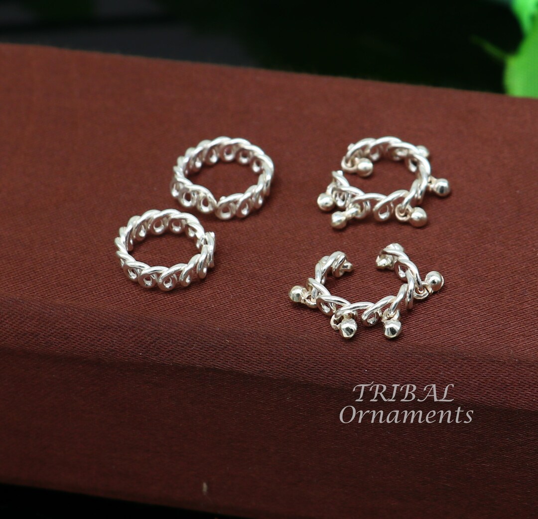 Baby Krishna Adjustable Cuff Kada and Anklets Pair, Small Size Lord ...