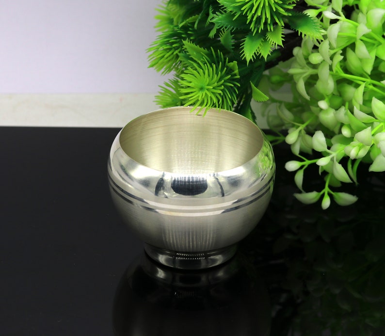 999 Pure Sterling Silver Handmade Solid Silver Utensils Bowl - Etsy