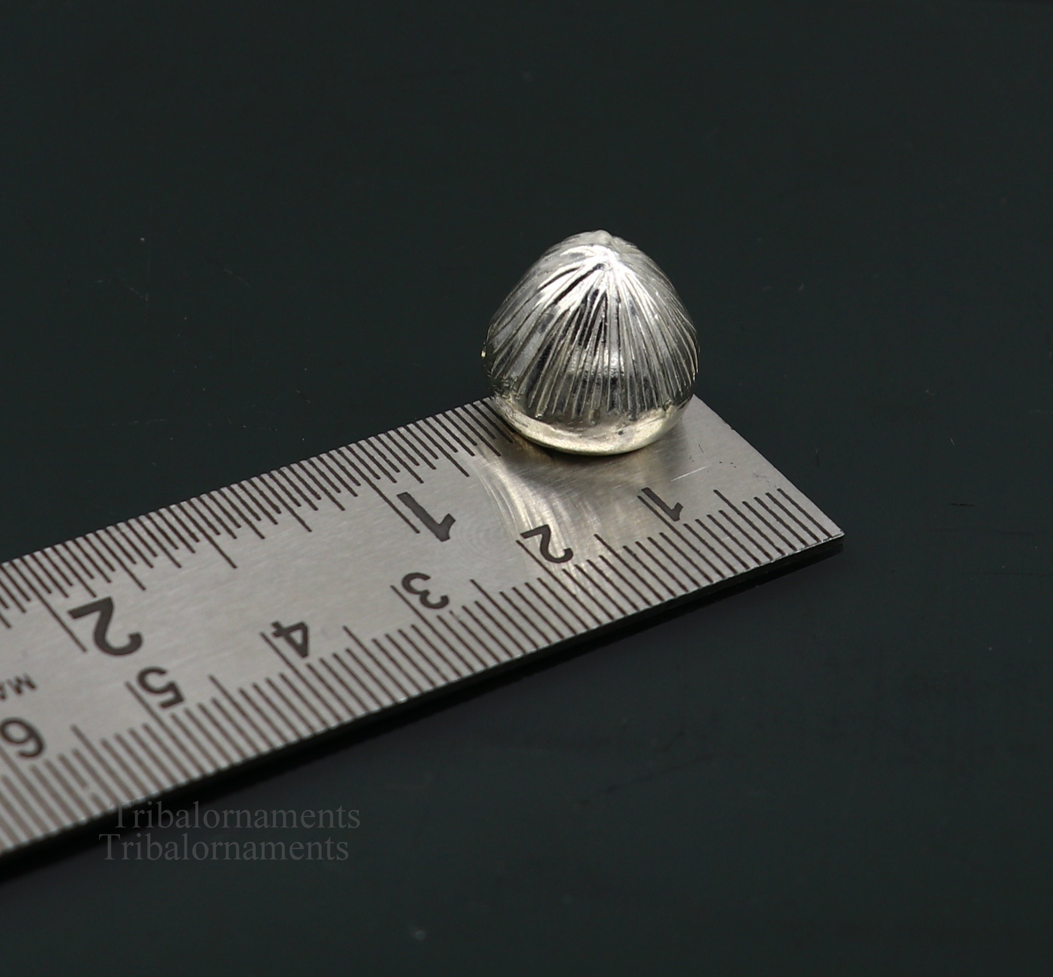 Sterling silver handmade betal palm tree seed silver Supari | Etsy