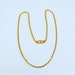 22kt Yellow Gold Sitara Chain, Rolo Chain, Fabulous Customized Girl's ...
