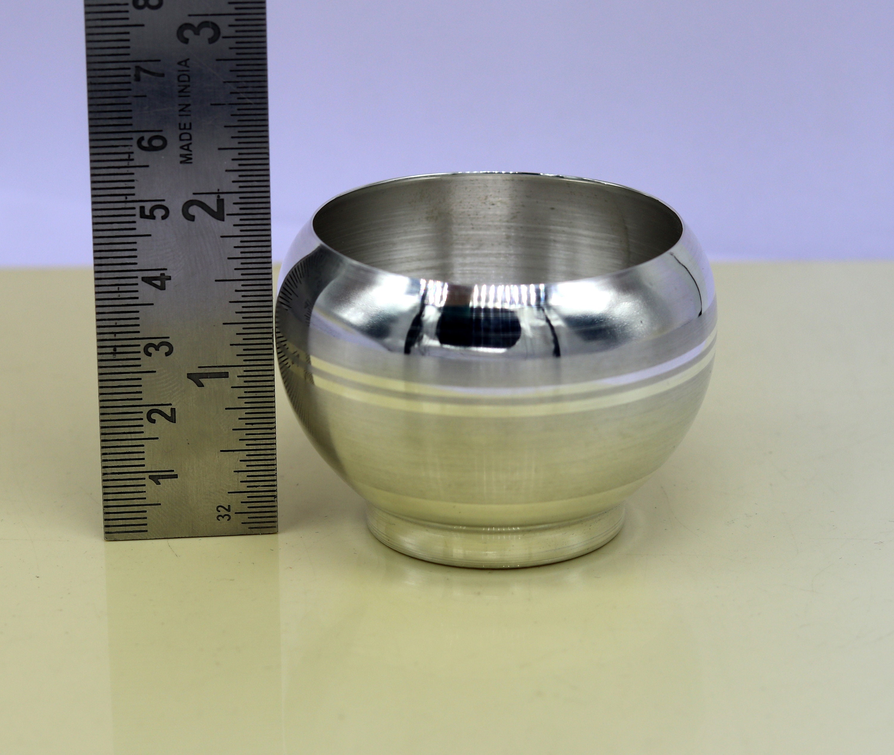 999 Pure Sterling Silver Handmade Solid Silver Utensils Bowl - Etsy