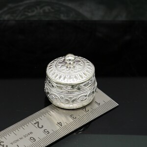 925 Sterling Silver Unique Antique Design Handmade Brides Eyes Kajal ...