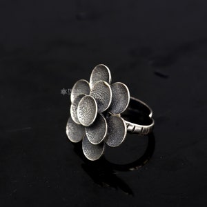 925 Sterling Silver Indian Cultural Design Handmade Silver Vintage ...