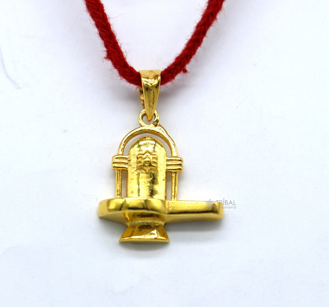 925 Sterling Silver Amazing Designer Idol Lord Shiva Lingam Pendant ...