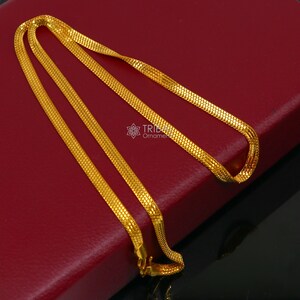 All Sizes 22kt Yellow Gold Handmade Solid Box Multiple Box Customized ...