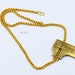 4mm 22k Yellow Gold Handmade Fabulous Rope Chain Necklace Excellent ...