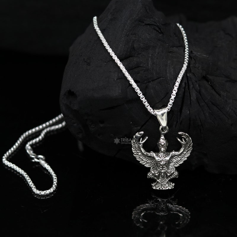 Garuda Pendant - Etsy
