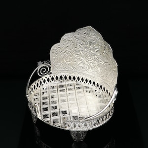 925 Pure Sterling Silver Singhasan, Divine Silver Throne, God Statue's ...