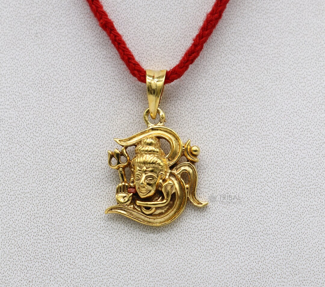 925 Sterling Silver Customize Vintage Antique Style Idol Lord Shiva ...