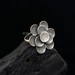 925 Sterling Silver Indian Cultural Design Handmade Silver Vintage ...