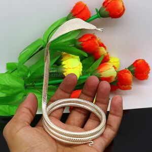 4" Shiva Snake Solid Silver Handmade Divine Vintage Style Mini Snake or ...