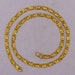 20 Inches Long 5mm Nawabi Chain Handmade 22 Karat Yellow Gold Solid ...