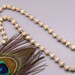 925 Solid Silver Tulsi Chain Mala Tulsi Wooden Handcrafted 54 Beads ...
