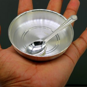 999 Fine Silver Handmade Excellent Silver Vessels Silver - Etsy
