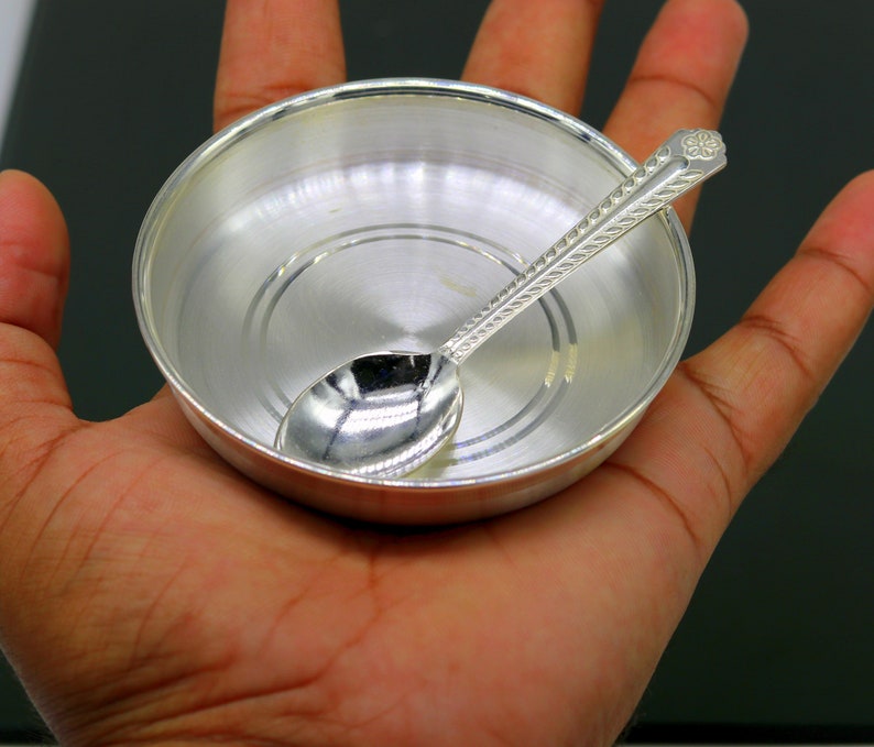 999 Fine Silver Handmade Excellent Silver Vessels Silver - Etsy