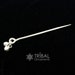 3 Inches Long Handmade Solid 925 Sterling Silver Eyeliner Stick, Kajal ...