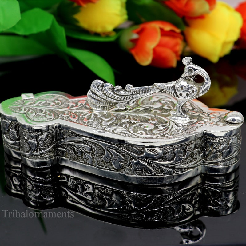 Handmade Trinket Box - Etsy